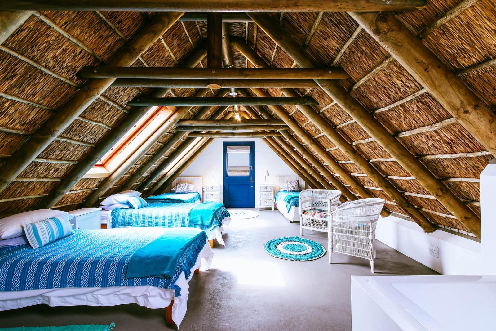 Zula Beach house & cottage on the beach in Paternoster