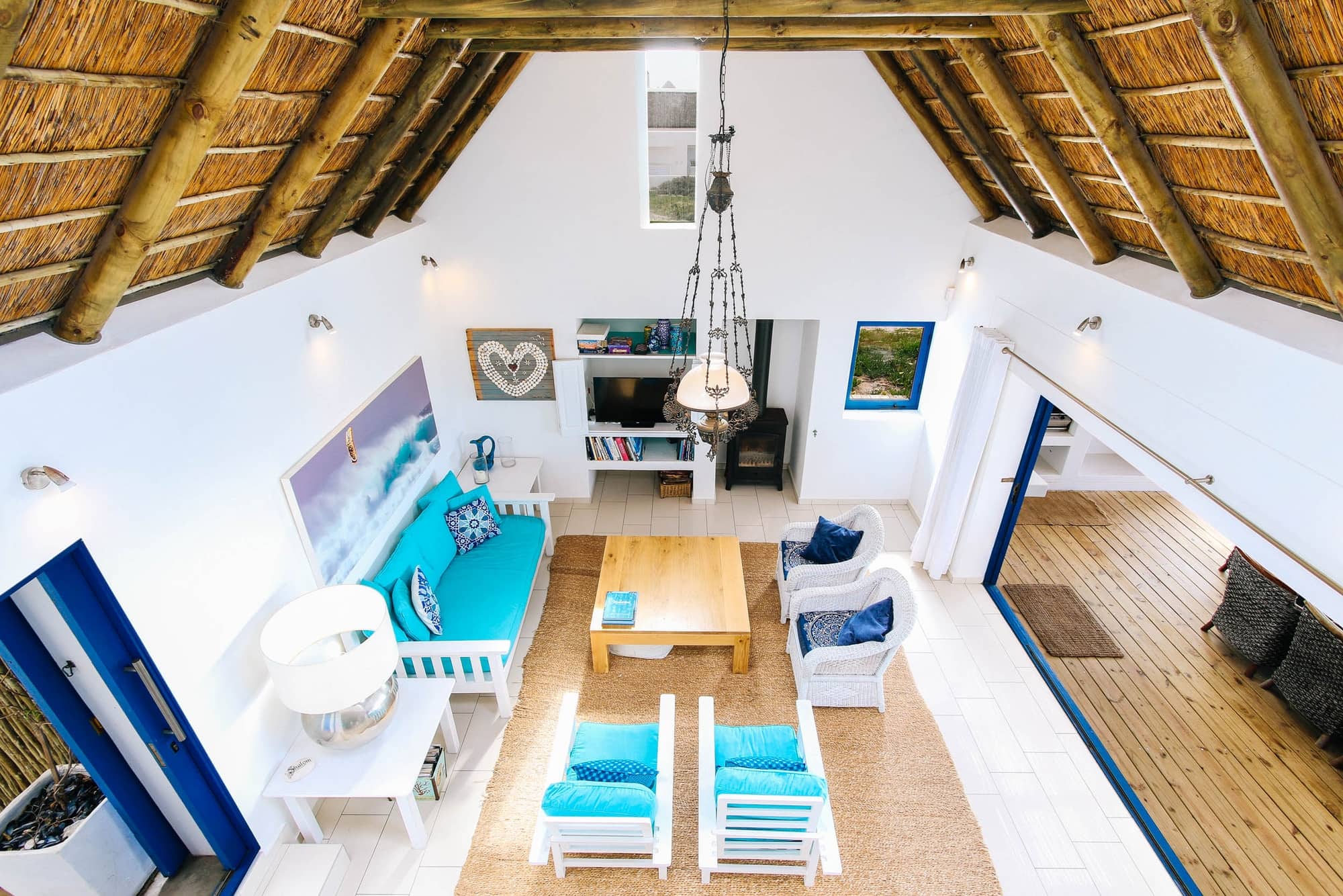 Zula Beach house & cottage on the beach in Paternoster