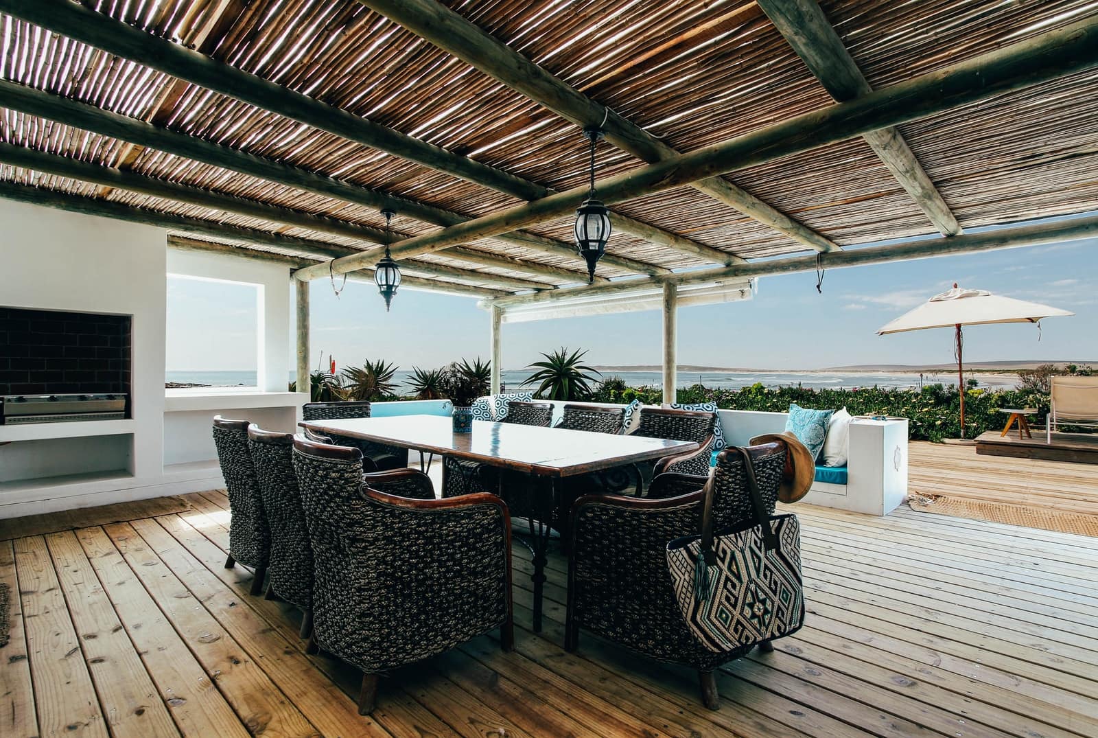 Zula Beach house & cottage on the beach in Paternoster