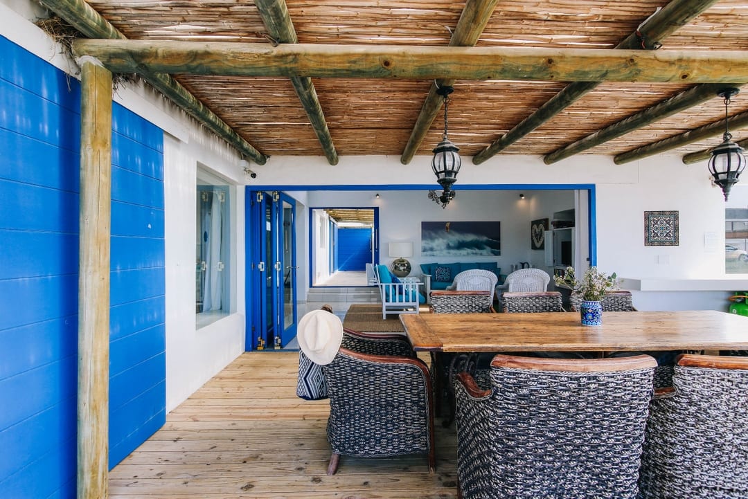 Zula Beach house & cottage on the beach in Paternoster