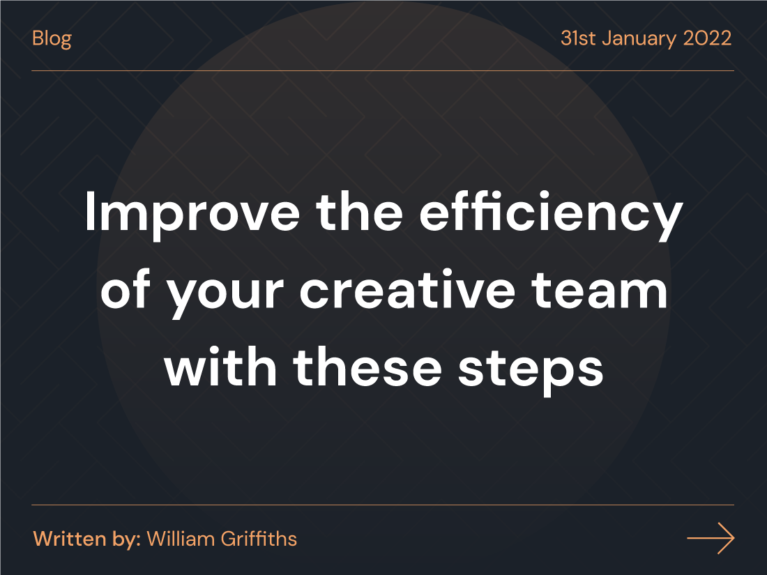 Improve the efficiency of your creative team with these steps | Hatchly