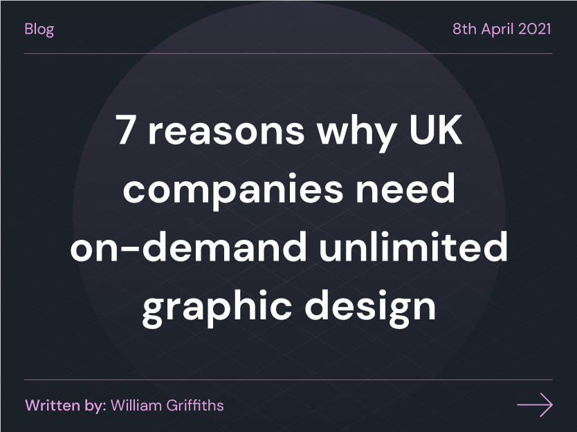 7 reasons why UK companies need on-demand unlimited graphic design ...