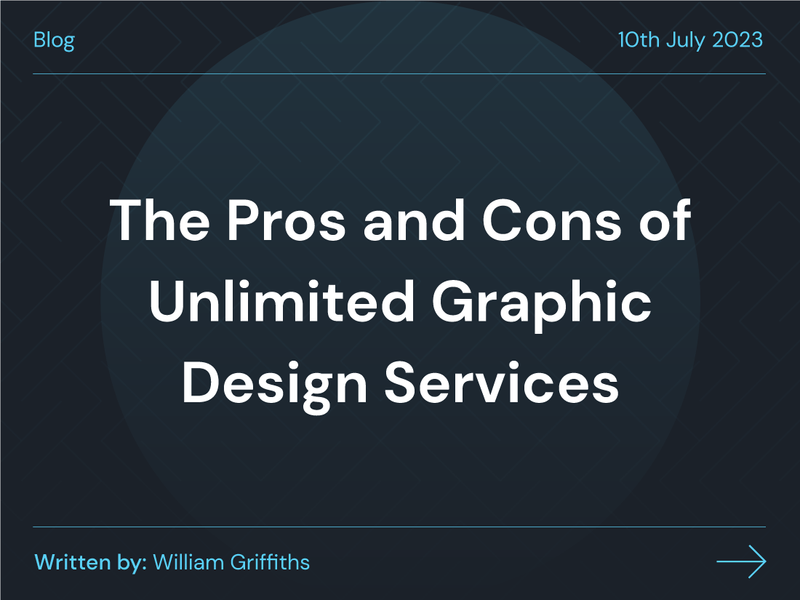 The Pros and Cons of Unlimited Graphic Design Services | Hatchly