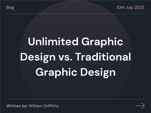 Unlimited Graphic Design vs. Traditional Graphic Design | Hatchly