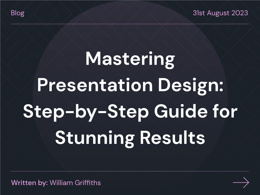 Mastering Presentation Design: Step-by-Step Guide for Stunning Results ...