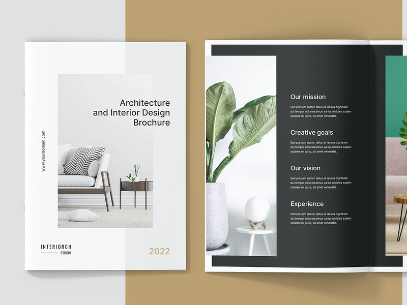 24 Product Brochure Design Examples to Get Inspired | Hatchly