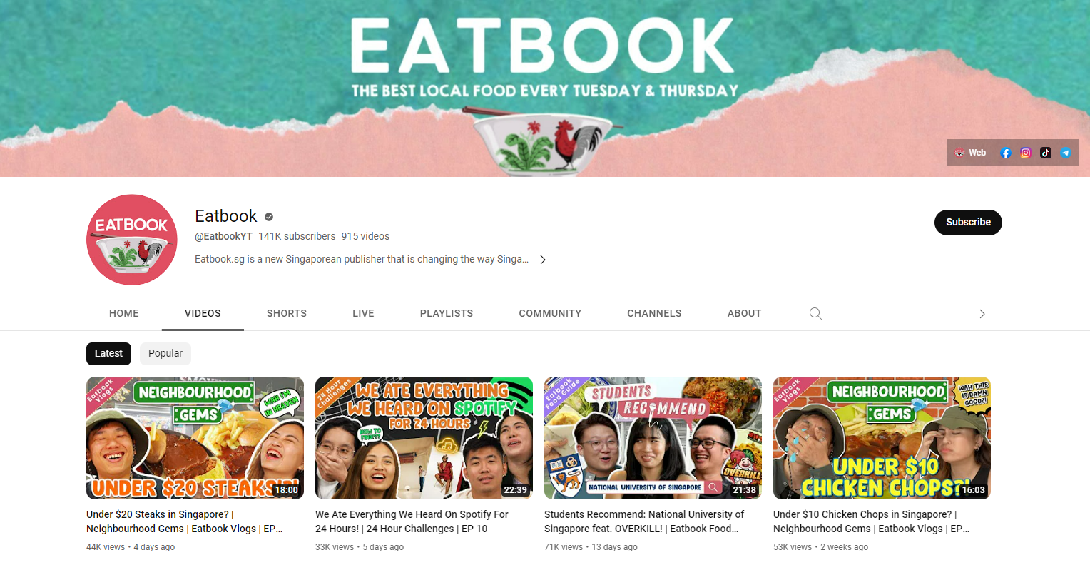 The Best Singaporean Youtubers You Can't Miss This 2023 | Khepri