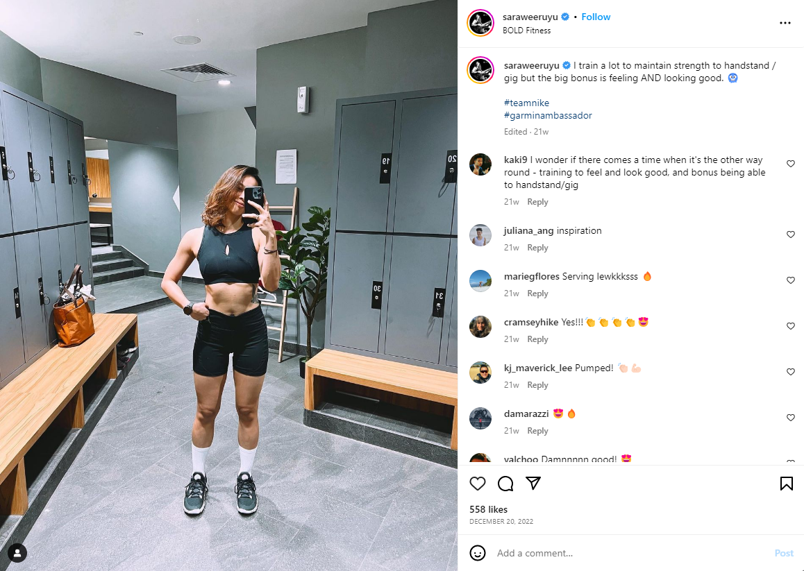 30 Best Singapore Fitness Influencers - Get Fit Now