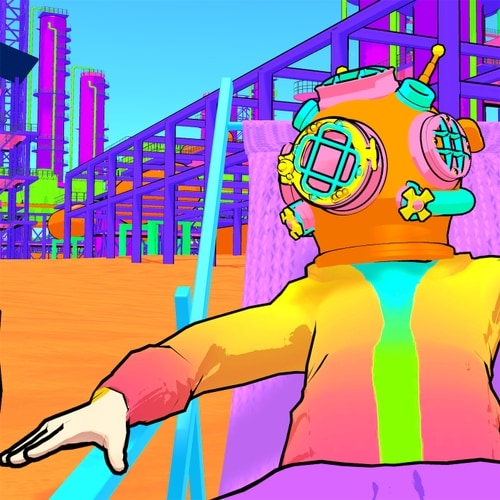 Xia Han "Don't Have to Save The World Today" - Electric Artefacts