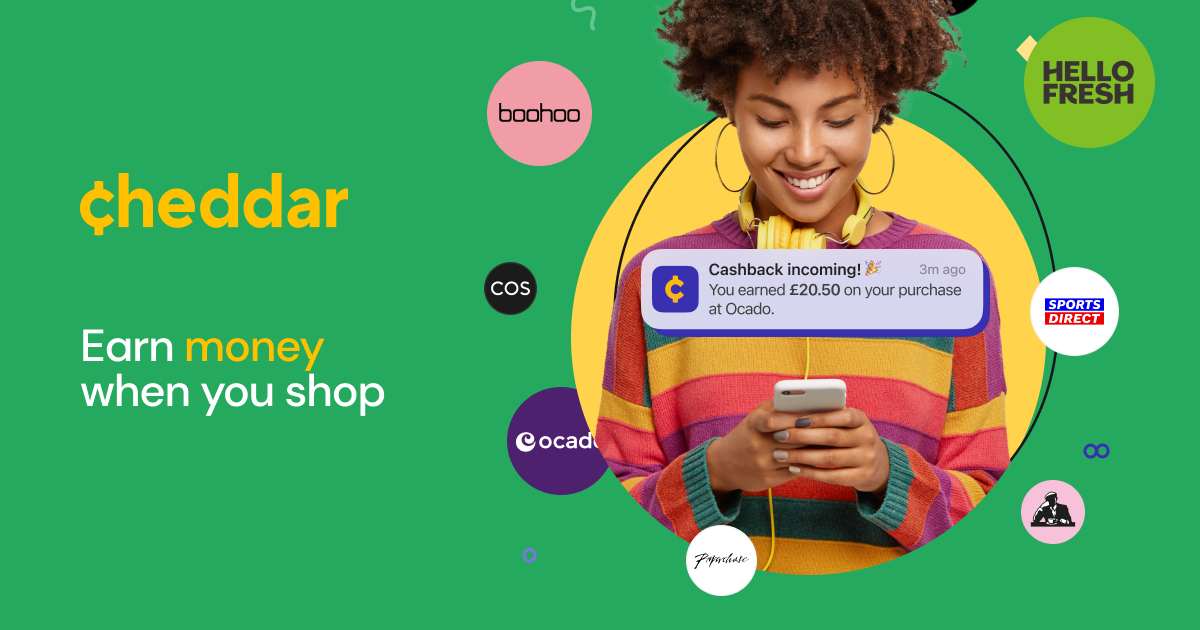 Cheddar - payments and cashback rewards