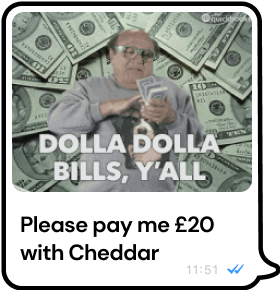 Cheddar | effortless cashback & bank transfers