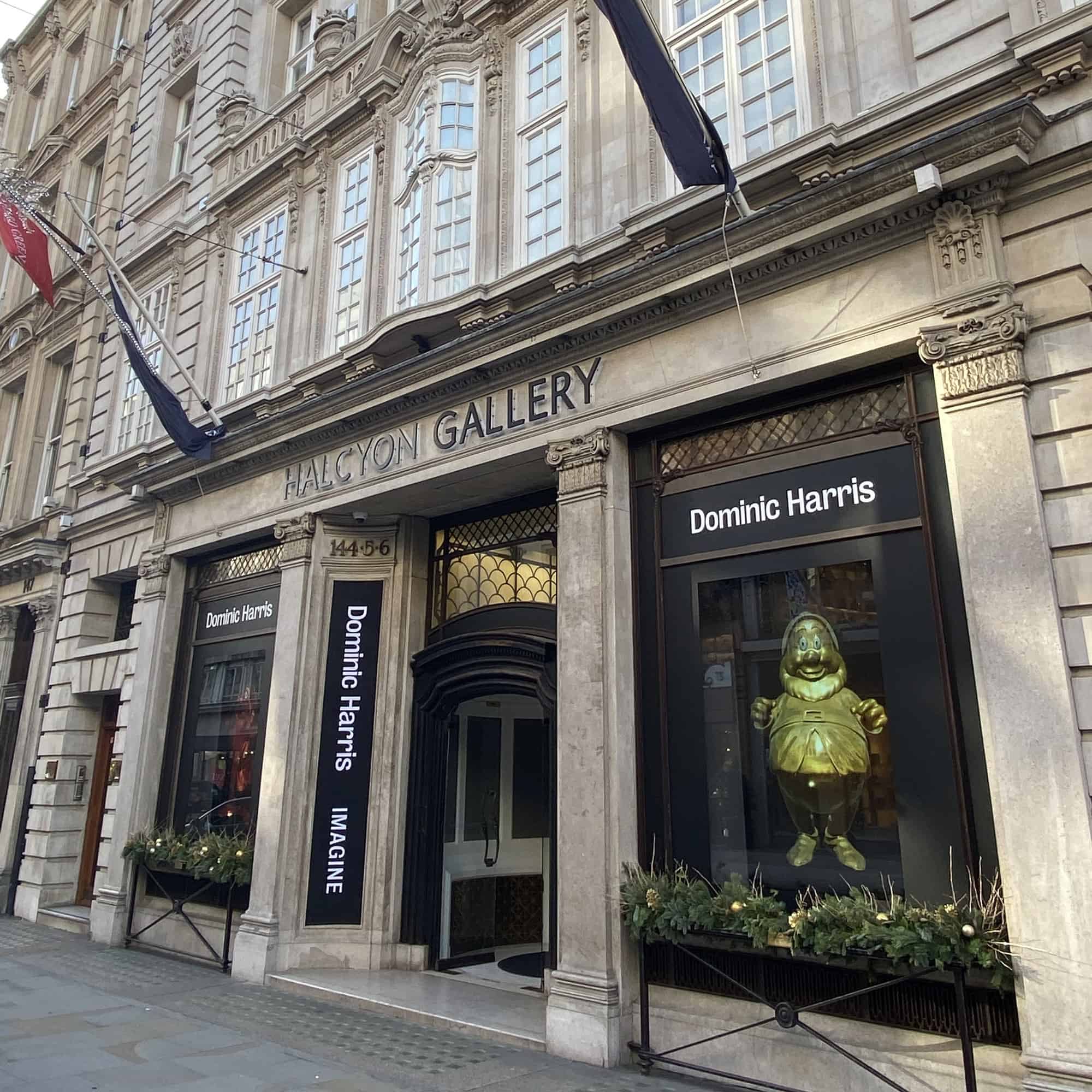 Studio and Gallery contact for Dominic Harris