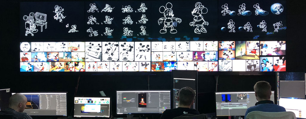 A look at artist Dominic Harris' studio and process