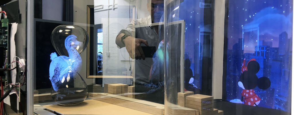 A look at artist Dominic Harris' studio and process