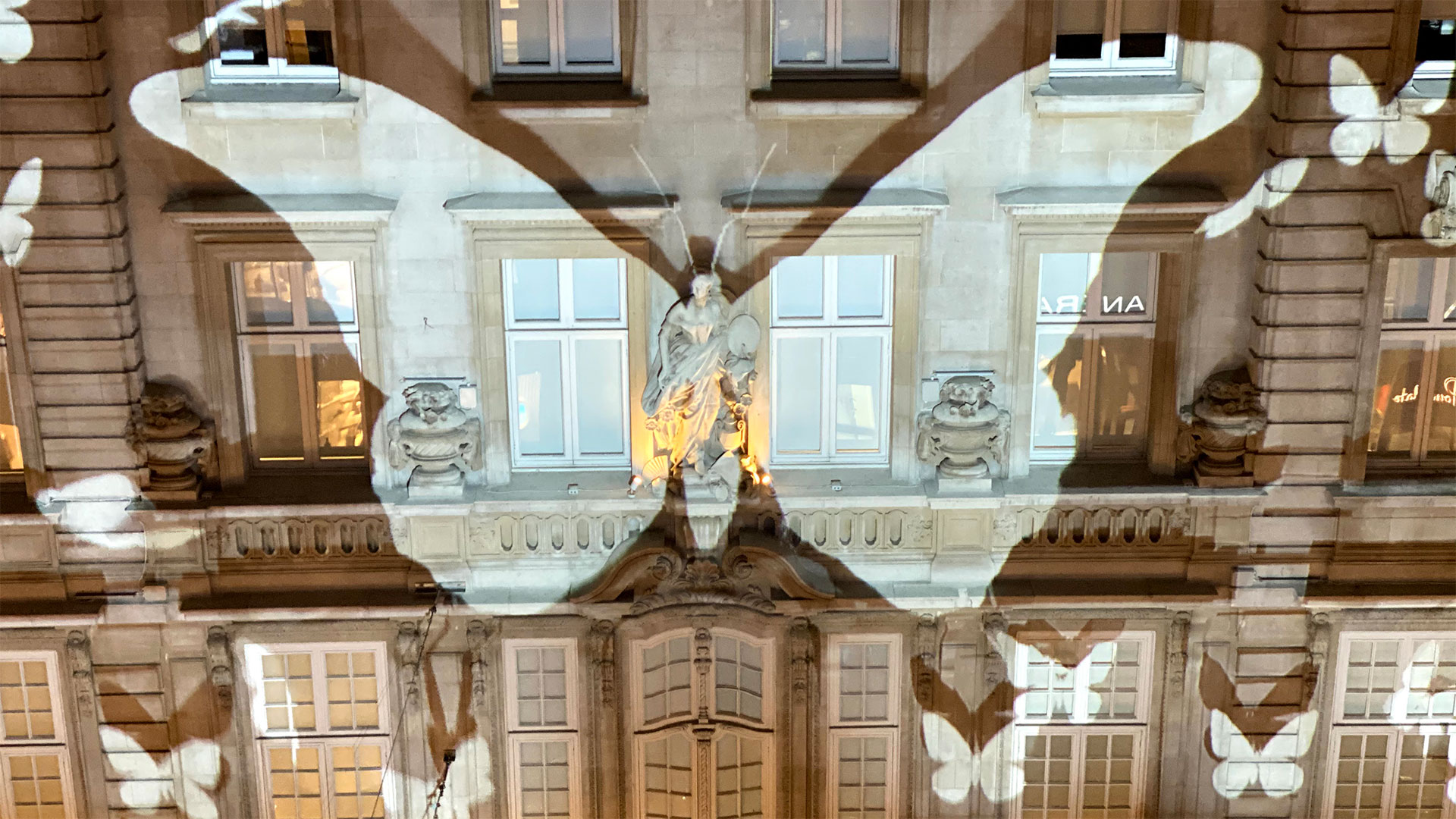 Imagine Exhibition Projections