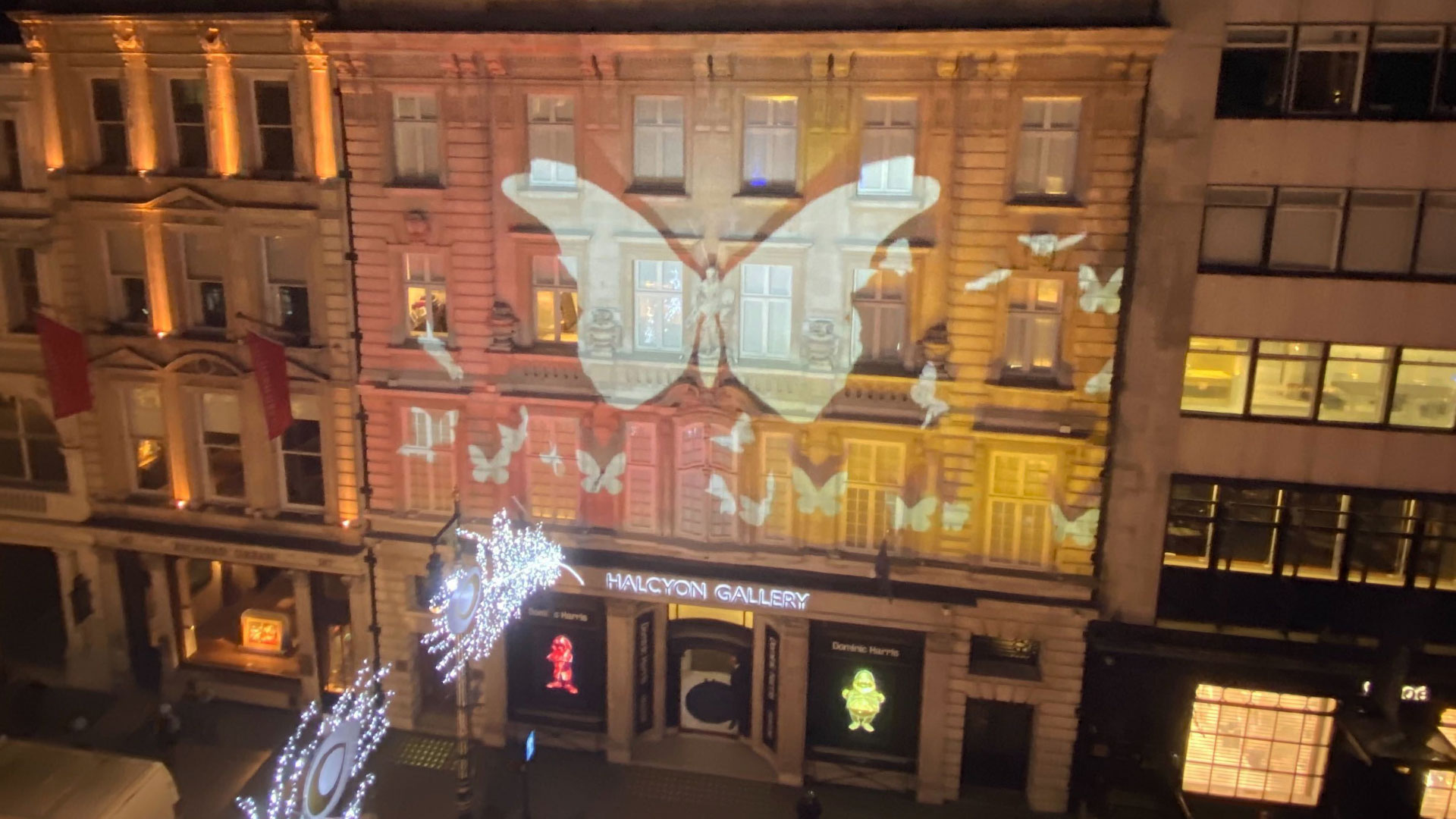 Imagine Exhibition Projections