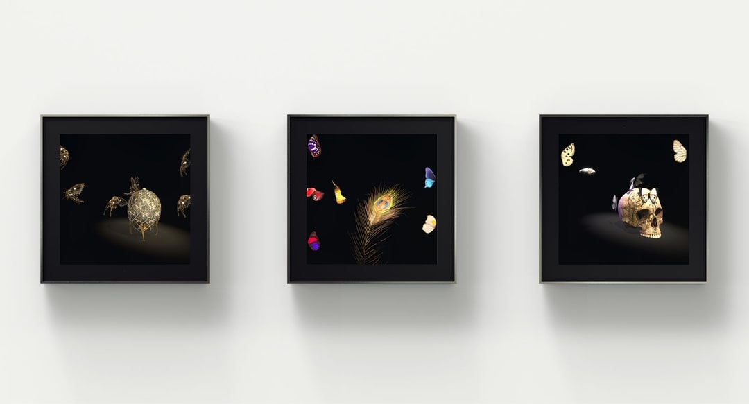 Dominic Harris, Official Artist Website