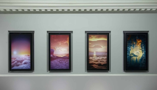 Dominic Harris, Official Artist Website