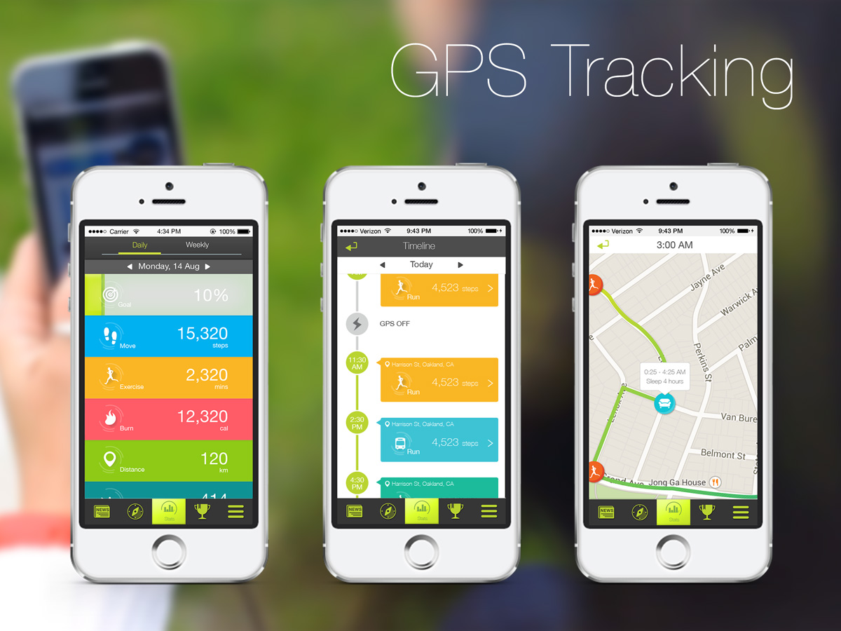 Jaha - Fitness Social App & Wearable