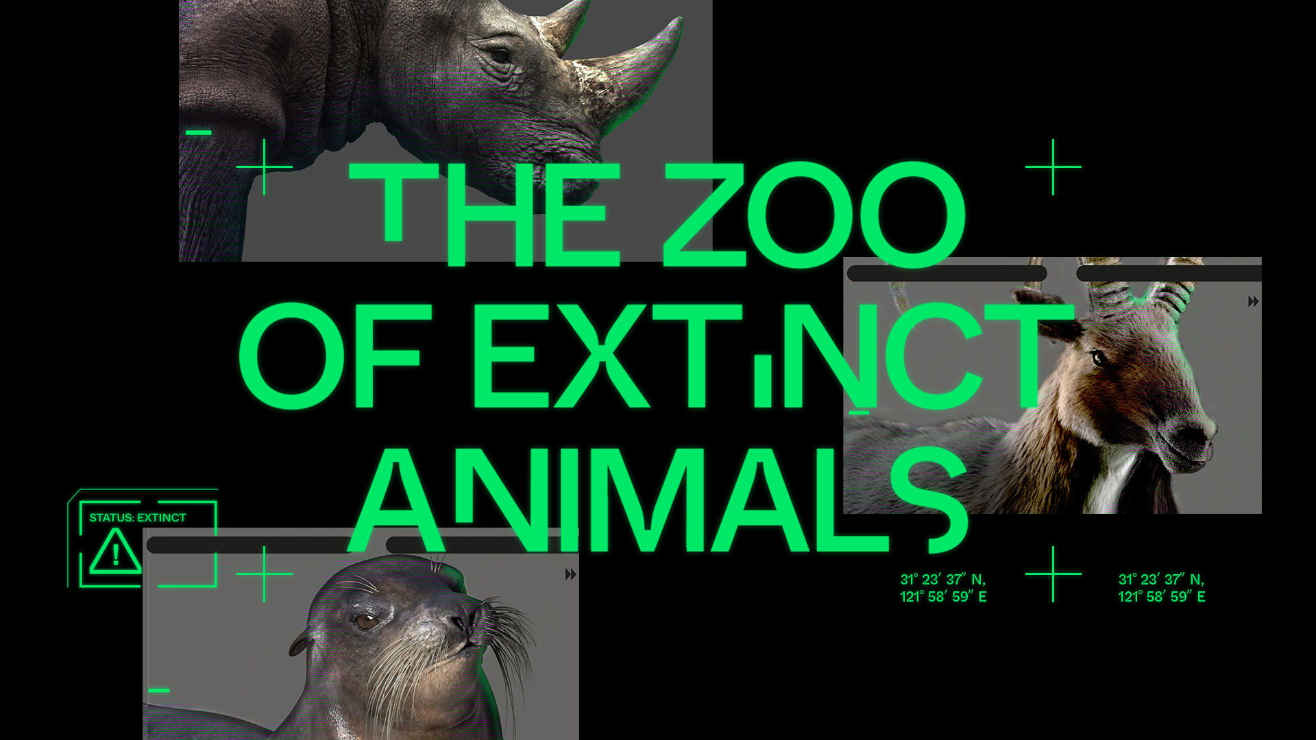 THE ZOO OF EXTINCT ANIMALS
