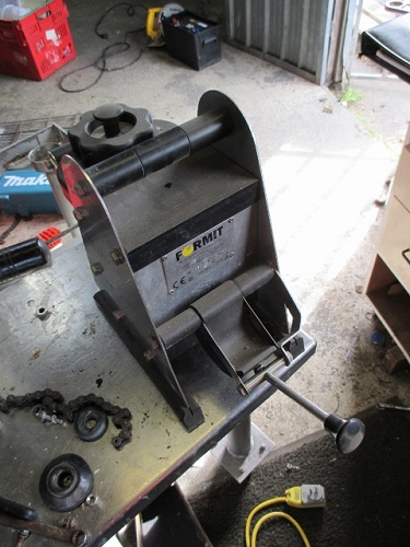 Asset Disposals | Chateau Barrel Cutter