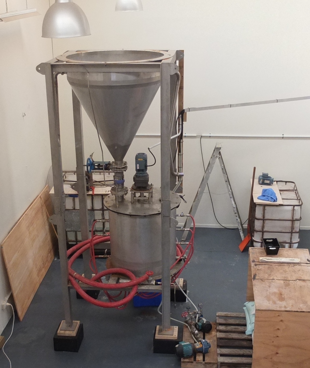 Asset Disposals | Hopper with Auger