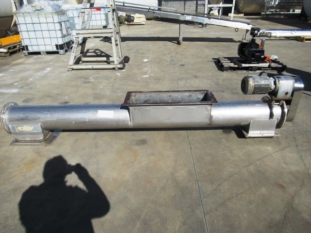 Asset Disposals | Auger - Tube