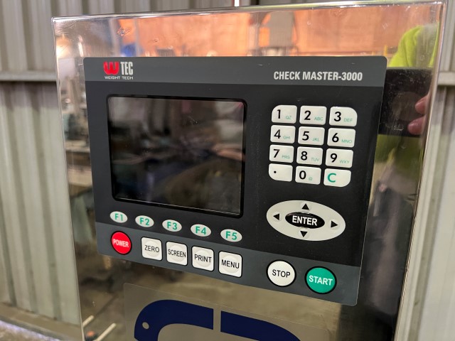 Asset Disposals | Check Weigher & Sorter