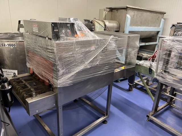 Asset Disposals | Shrink Tunnel & Bundle Wrapper