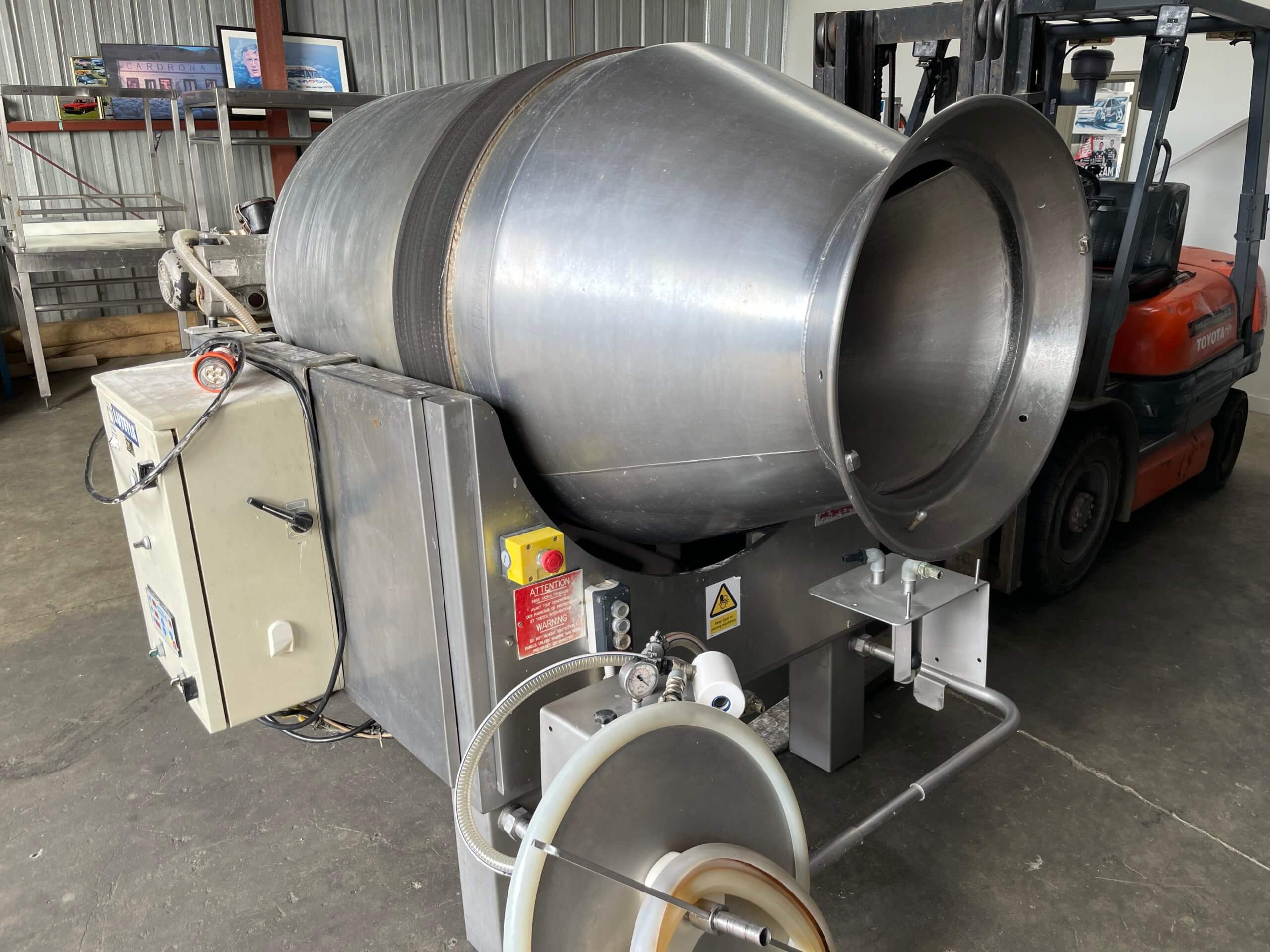 Asset Disposals | Vacuum Tumbler