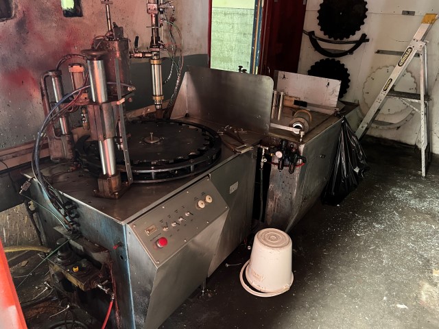 Asset Disposals | Aerosol Can Line