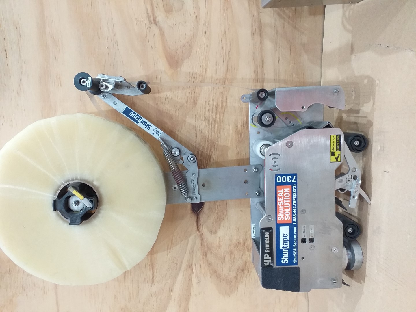 Asset Disposals | Carton Tape Head