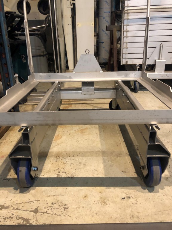 Asset Disposals | Retort Trolleys and Trays