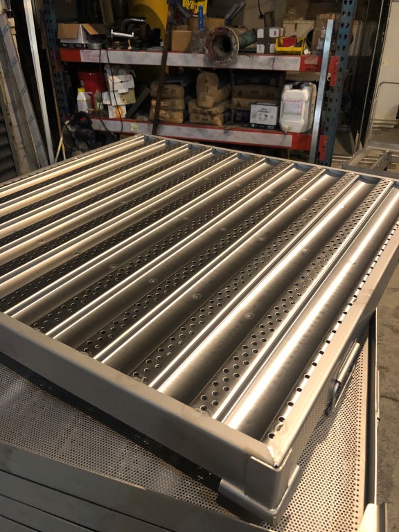 Asset Disposals | Retort Trolleys and Trays