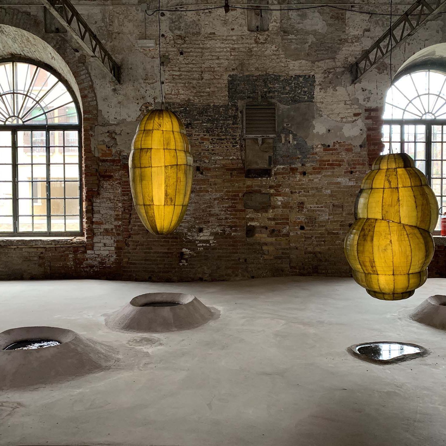 Anicka Yi at the 58th Venice Biennale