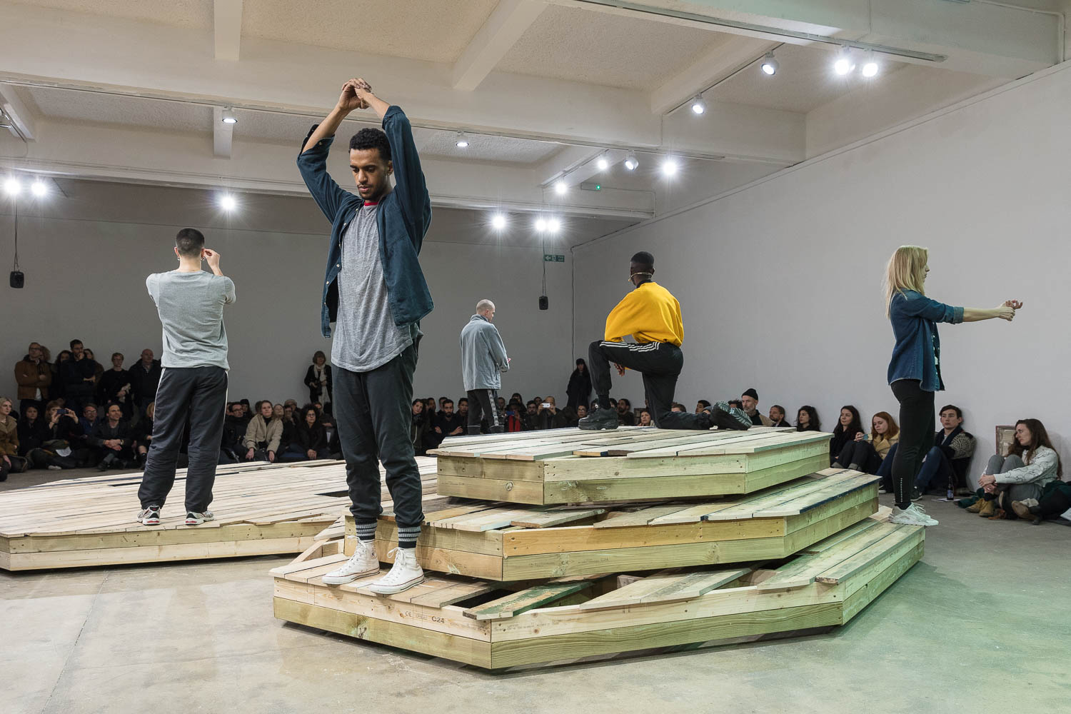 Alex Baczynski-Jenkins at Chisenhale Gallery