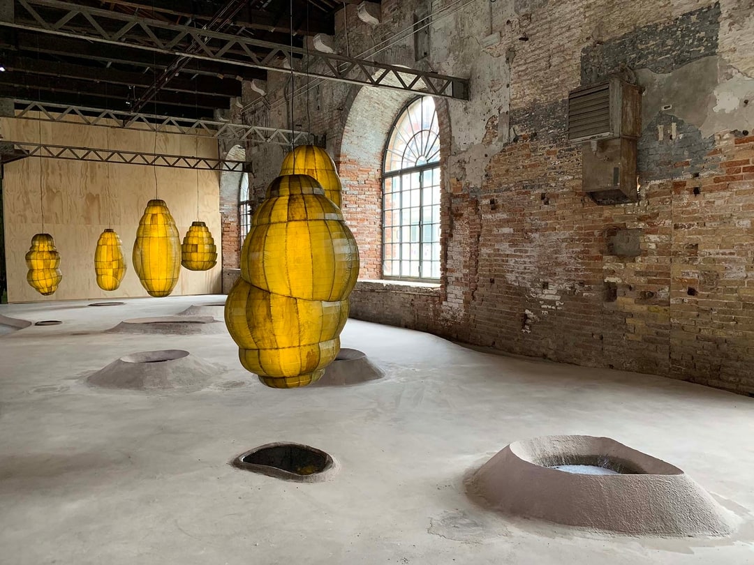 Anicka Yi at the 58th Venice Biennale