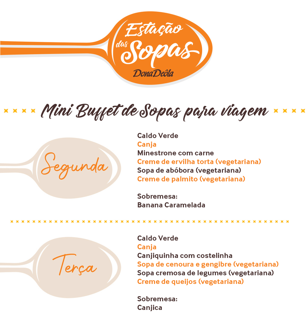 Cardápio Para Quem Tem Sop - RETOEDU