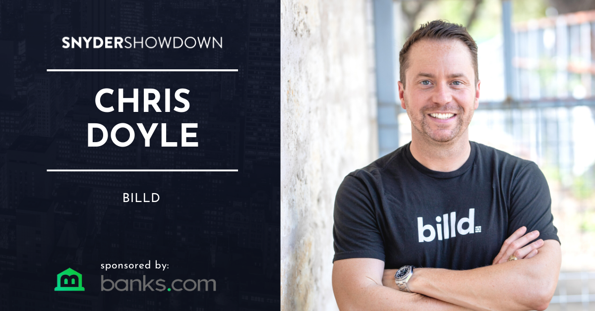 Construction Lending Tech with Chris Doyle | Snyder Showdown