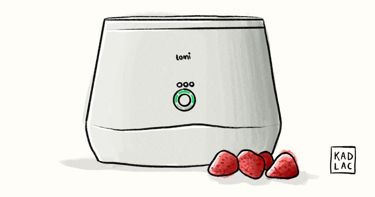 I spent $350 on the hi-tech Lomi compost bucket to prove I’m a good person