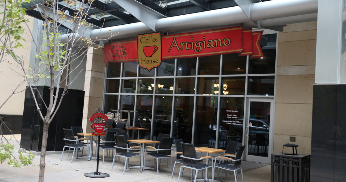 Caffe Artigiano Calgary Coffee Roaster