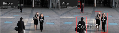 AI Use Case: Counting People in Images