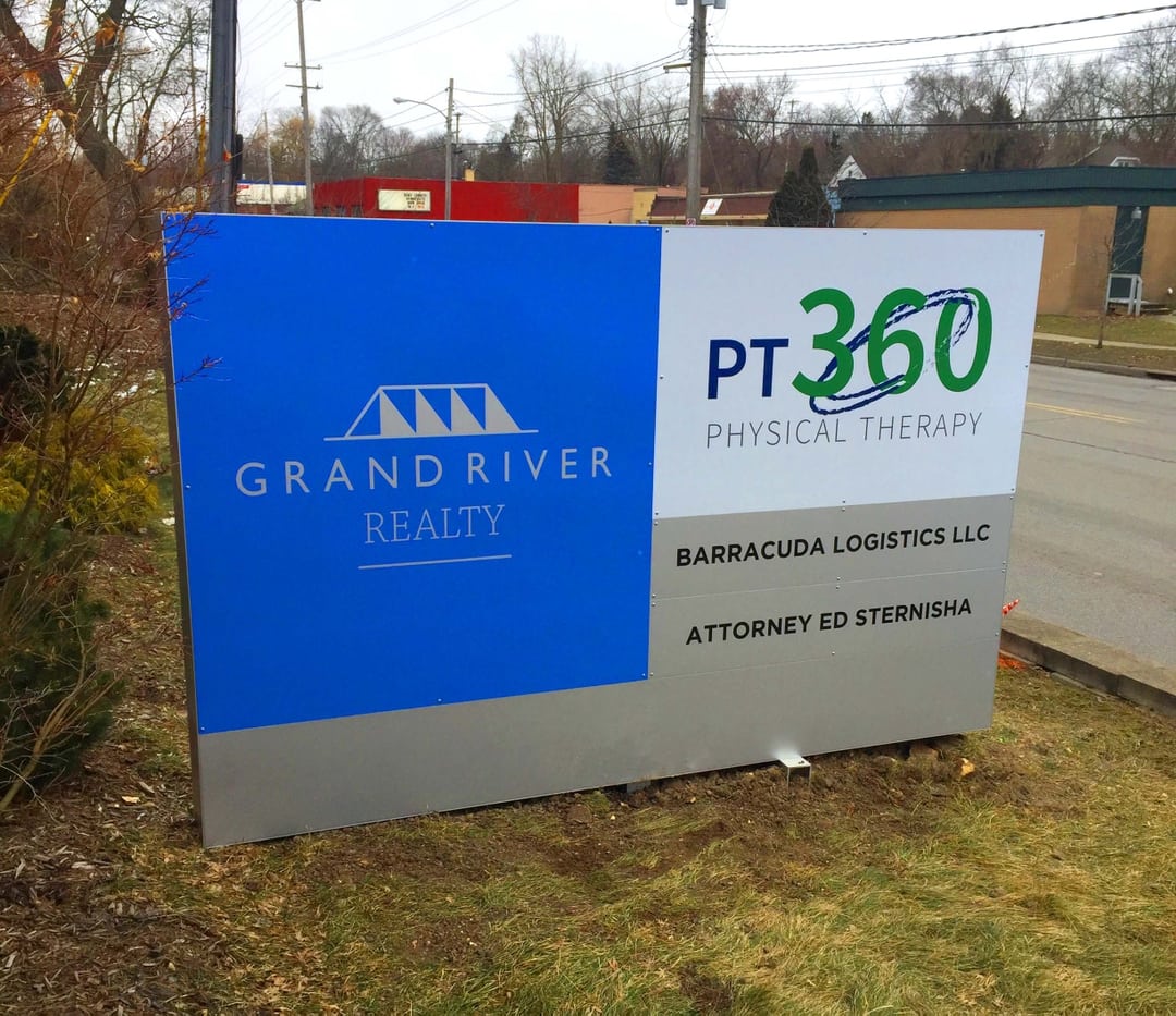 Exterior Signage