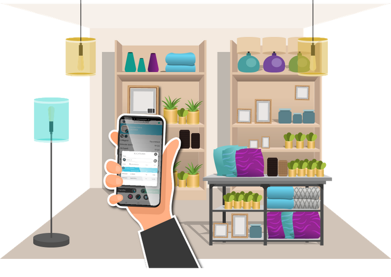 Counting inventory with Inventory-In-A-Hurry - SwiftCount