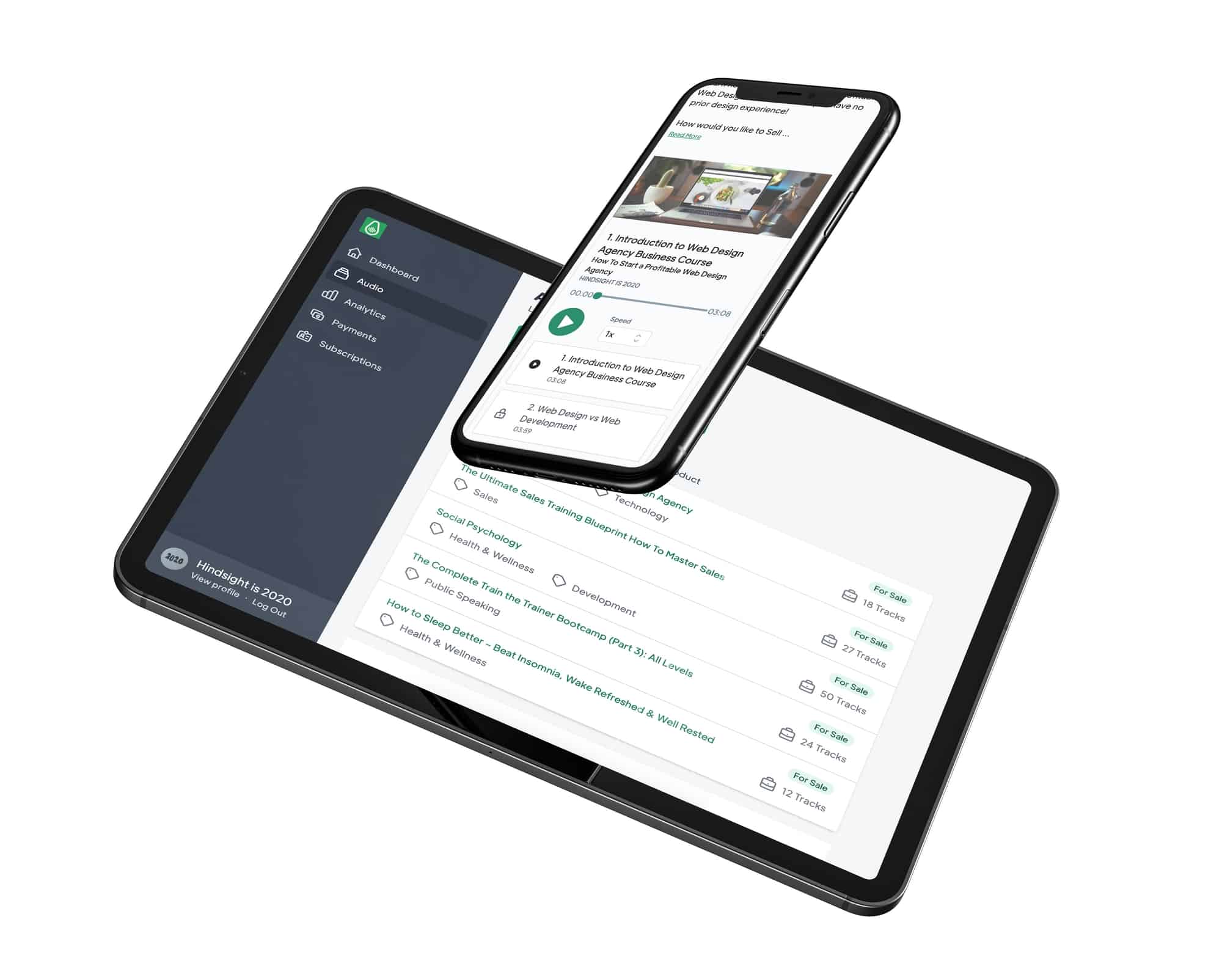 Avocado | Sell Audio Courses & Audiobooks