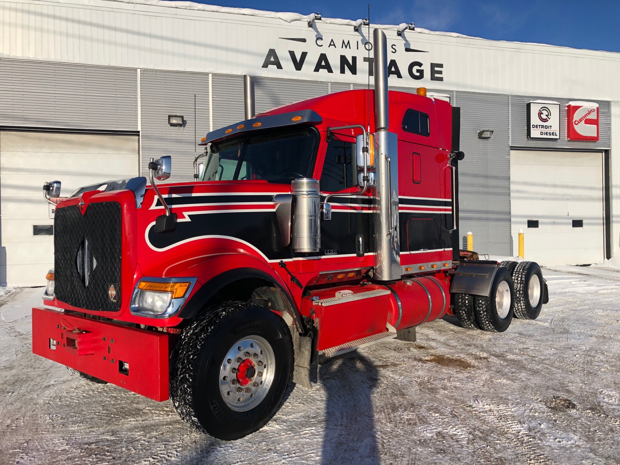 Camions lourds neufs et usagés à vendre | Camions Avantage