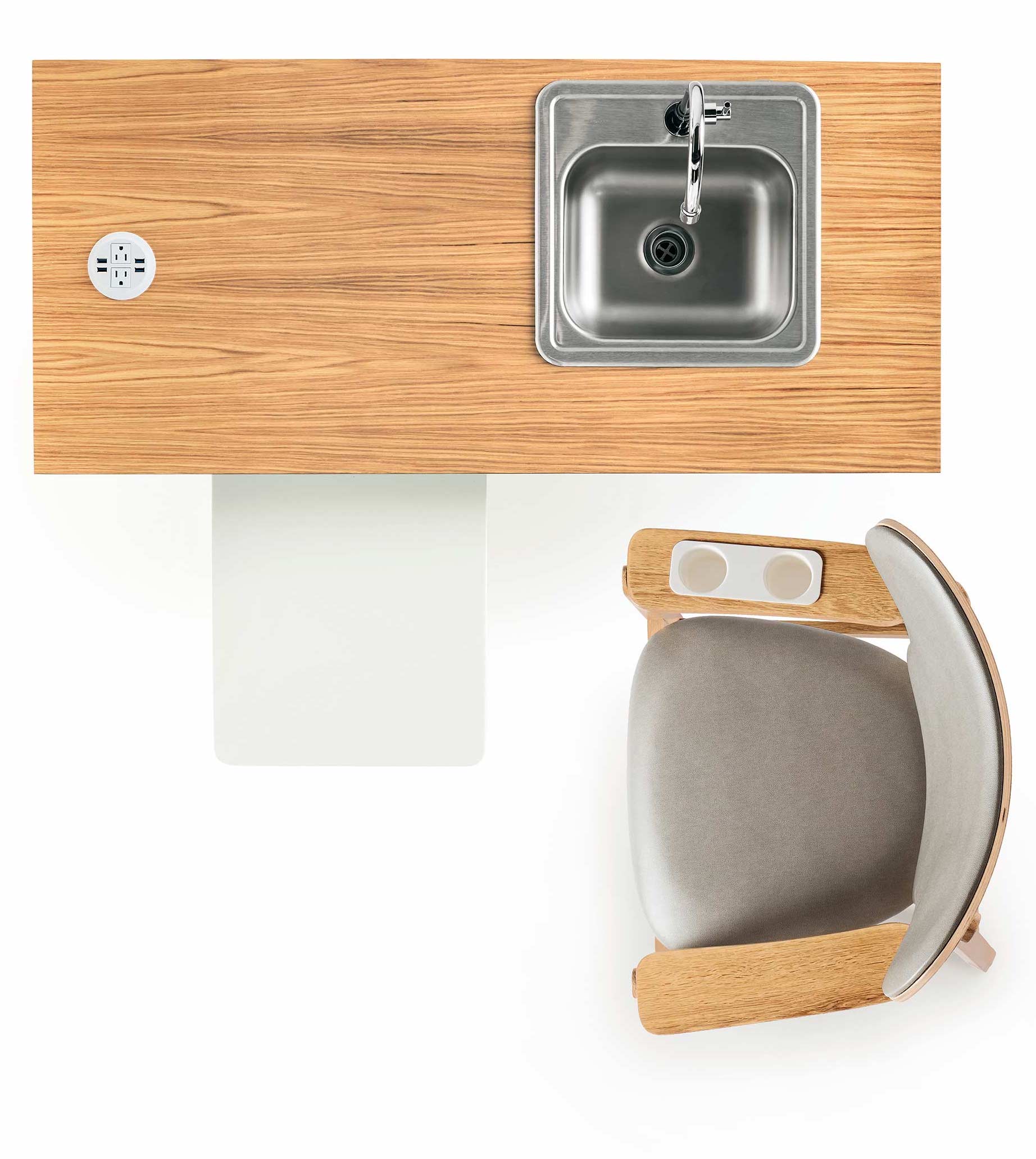 Portable Lactation Station | Nessel