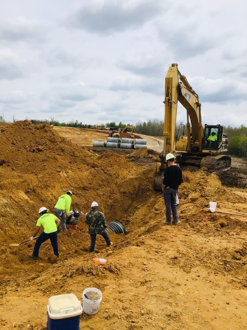 Collins Contracting | Site Work Contractor