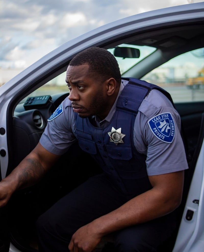 Uniformed Officers | Lead Star Security | Sacramento, CA