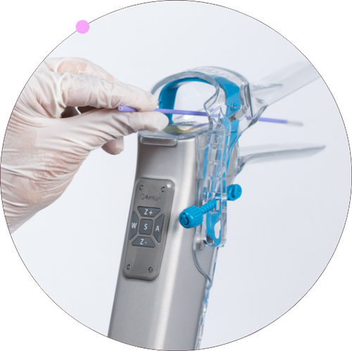 FDA cleared revolutionary endoscope for pelvic exams, colposcopy ...